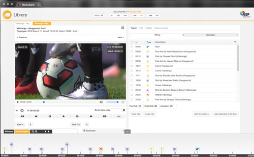 Enterprise Media Asset Management | Mediabank by NEP