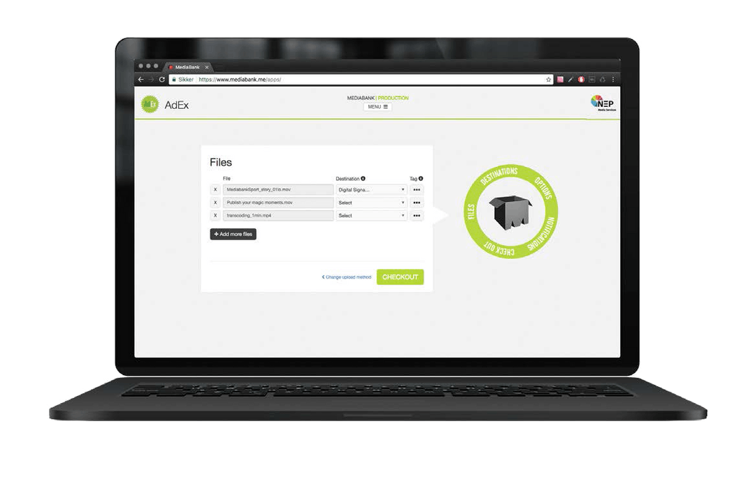 MEDIA MANAGEMENT MADE EASY - Mediabank by NEP