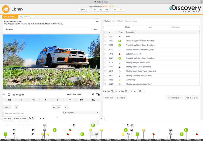 Enterprise Media Asset Management | Mediabank by NEP