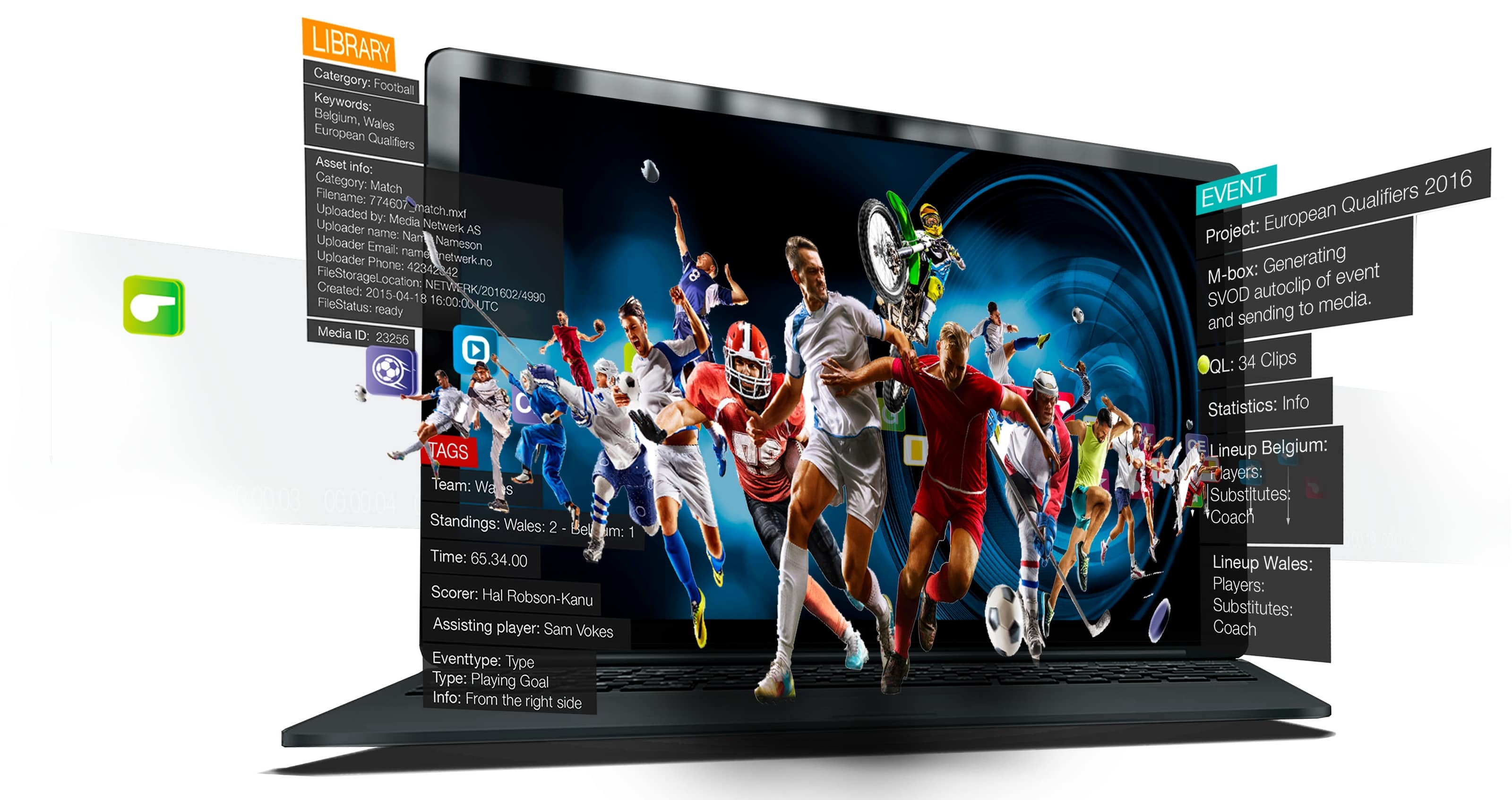 Enterprise Media Asset Management | Mediabank by NEP