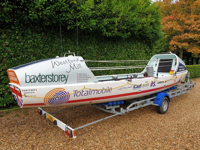 Used Ocean Rowing Boats Brokerage - Rannoch Adventure