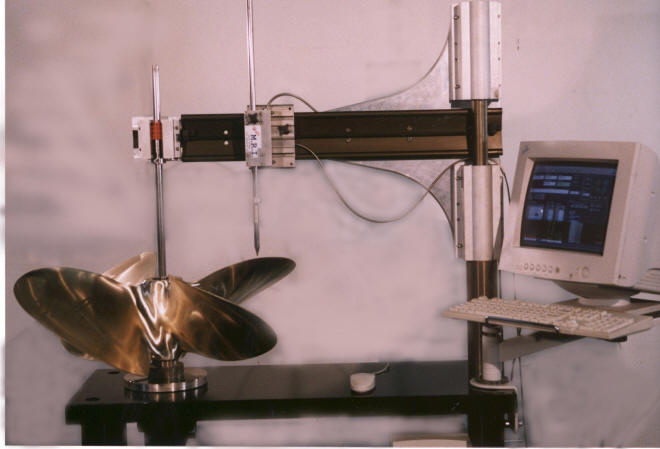 Propeller Inspection and Analysis System | Hale Propeller