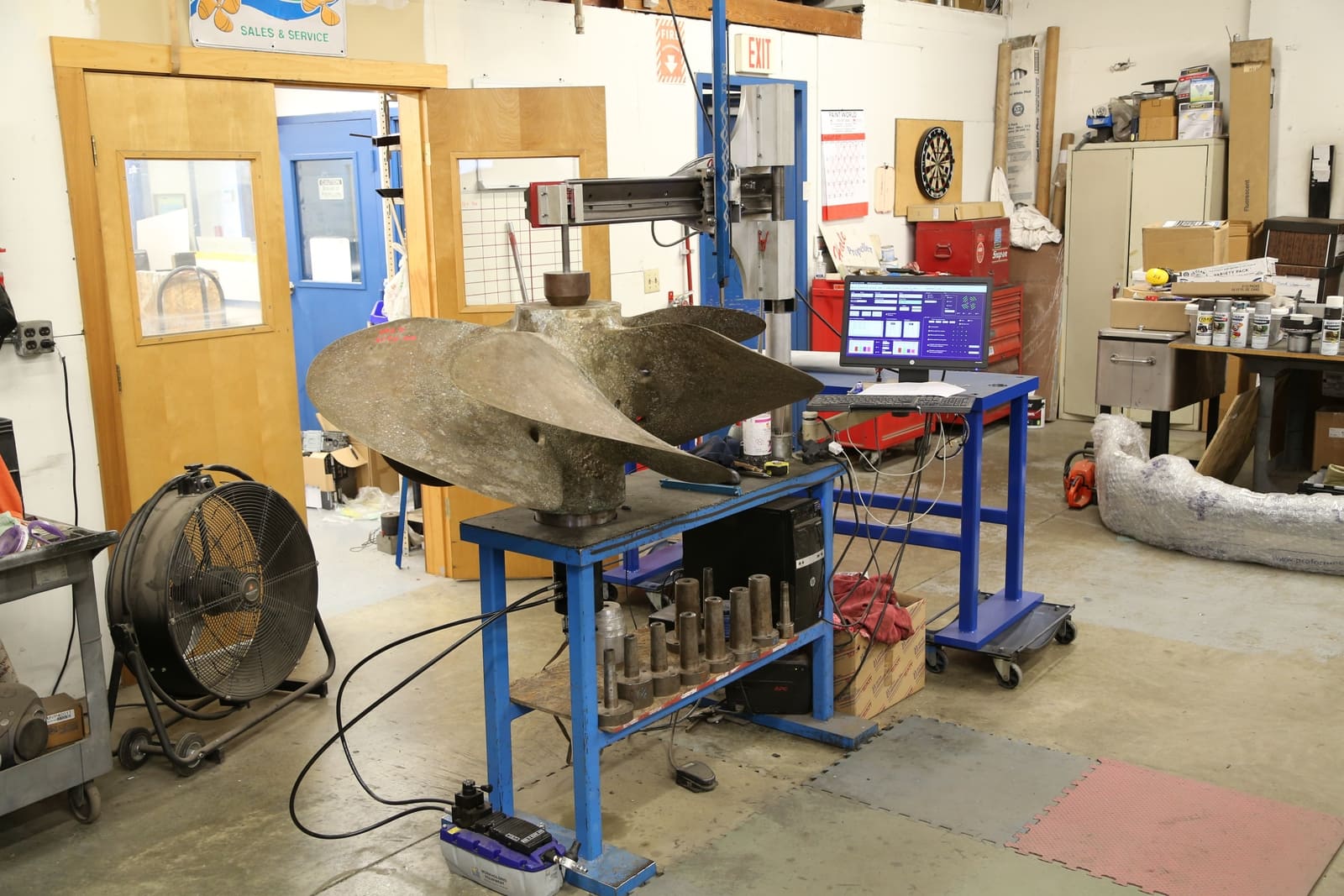 Propeller Inspection and Analysis System | Hale Propeller