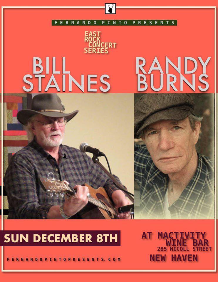 Events at mActivity Fitness Center - Cancelled - Bill Staines + Randy Burns