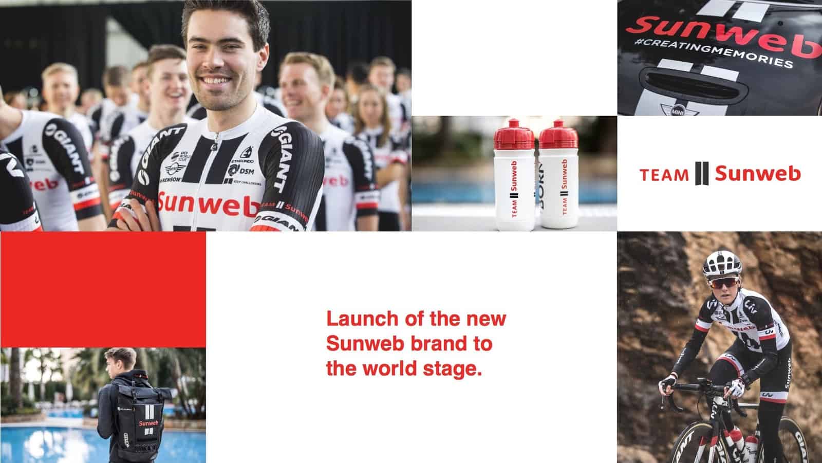 Sunweb Rebrand | CapeRock