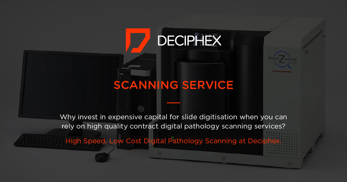 Deciphex Scanning Service - High Speed, Low Cost Digital Pathology ...