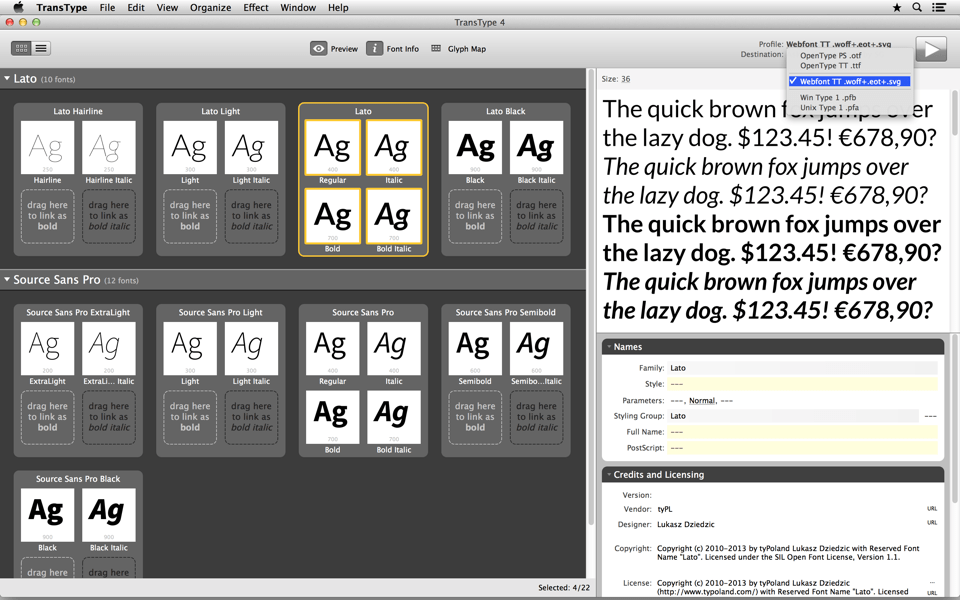 Svg Font Converter Limfasand