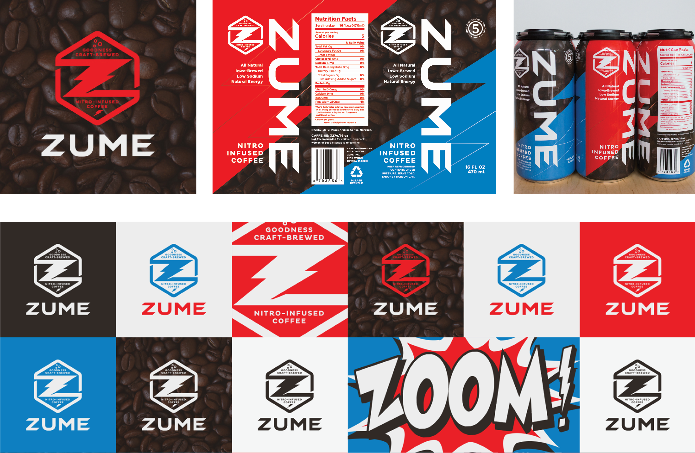 Red Dot Advertising + Design | Zume