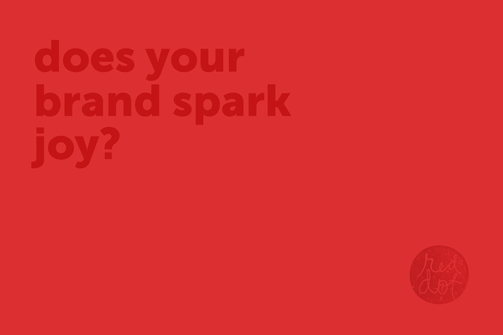 Red Dot Advertising Design West Des Moines Iowa