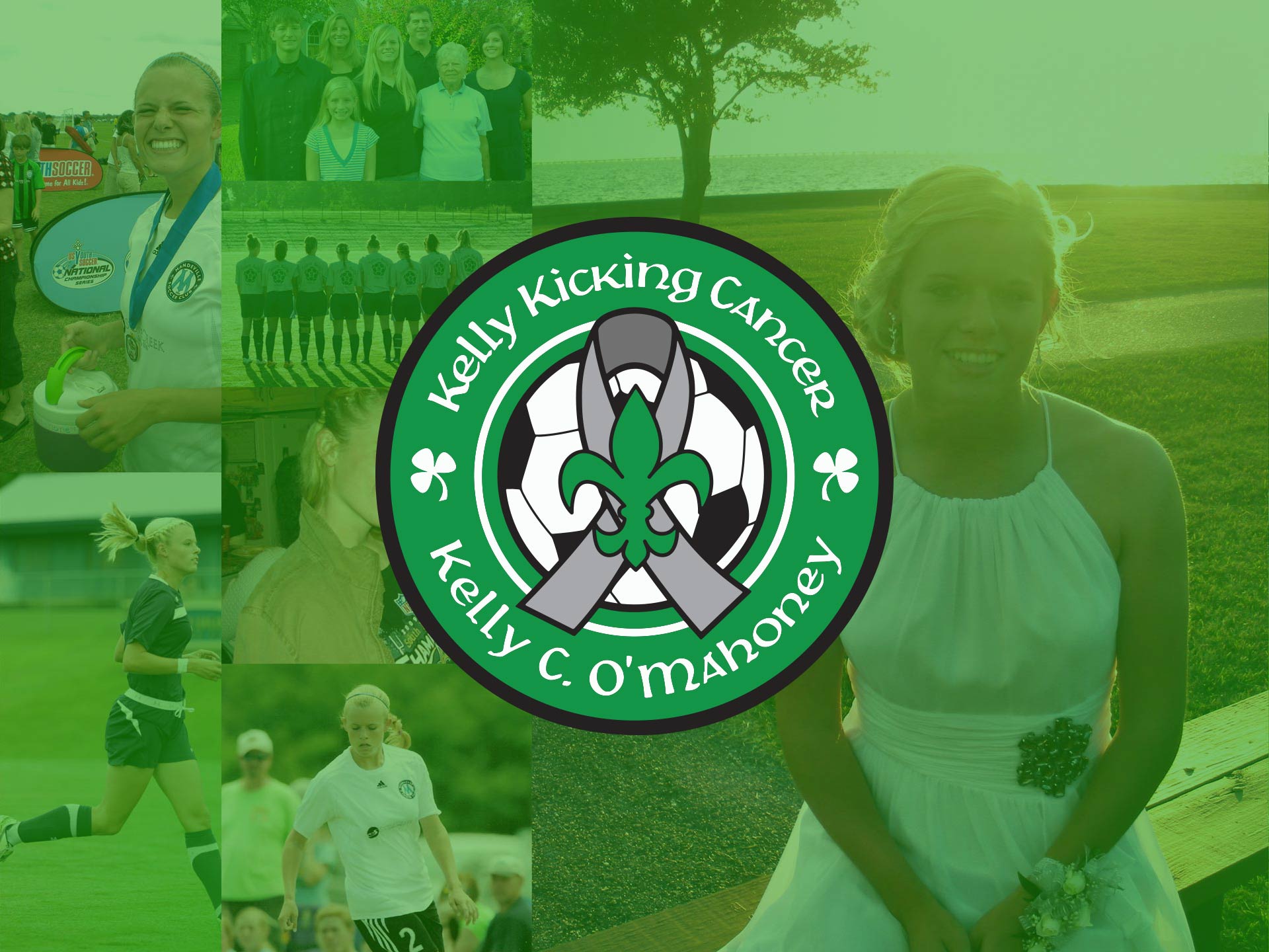 Kelly Kicking Cancer | Helping Find a Cure for Brain Cancer