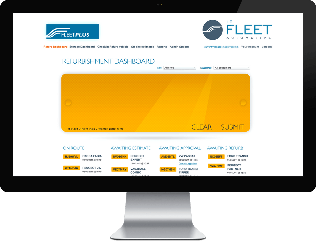 Vehicle Fleet Management System & Mobile App | IT Fleet Automotive