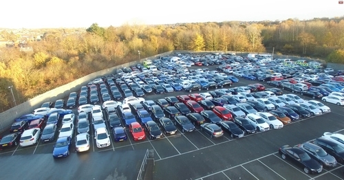 24 hr Secure Vehicle Storage Facility | IT Fleet Automotive