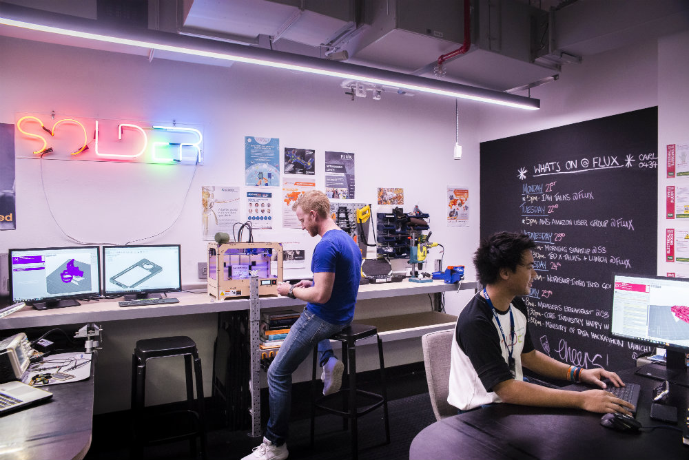 Coworking Spaces & Shared Offices in Perth CBD | Spacecubed