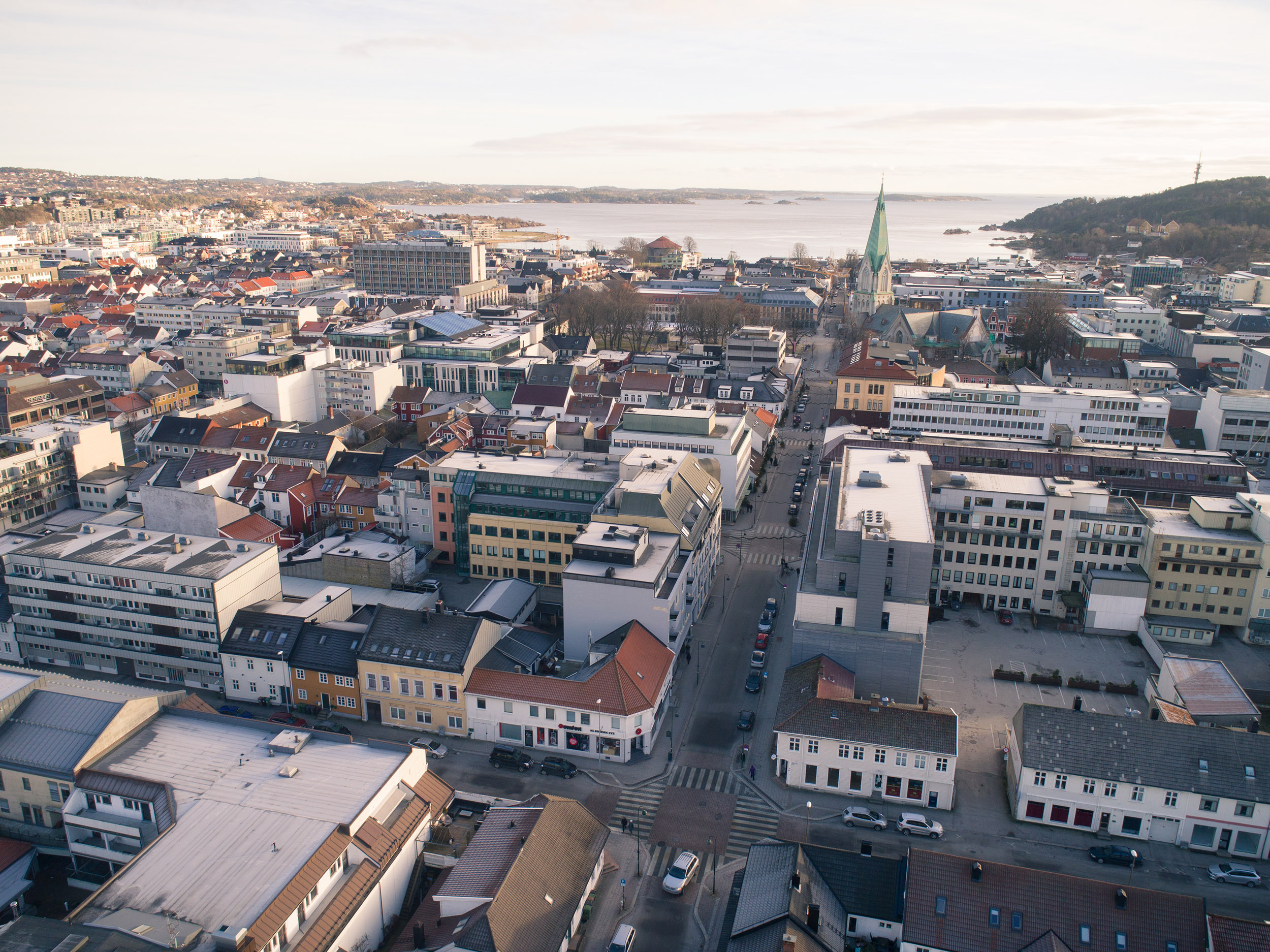 Kristiansand sentrum