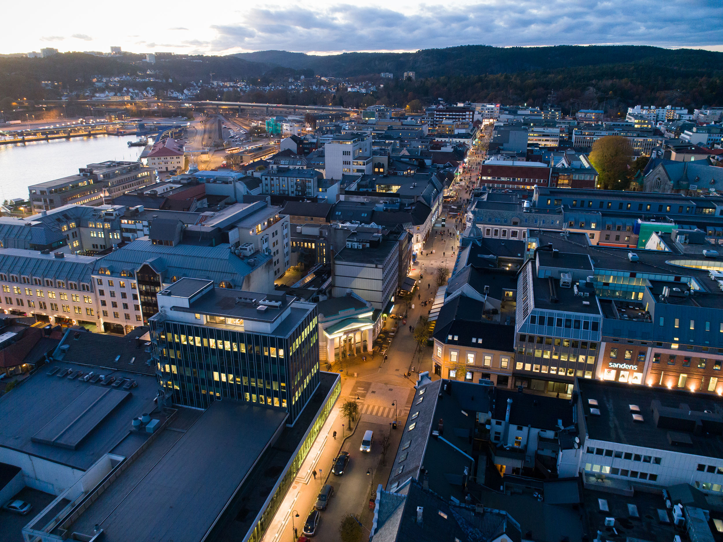 Kristiansand sentrum