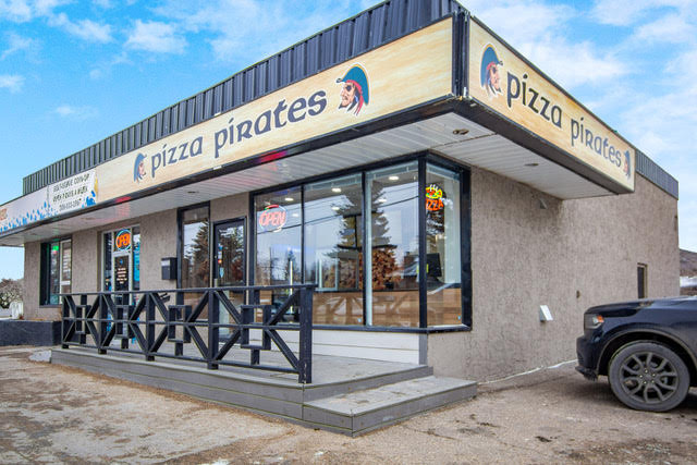 Pizza Pirates | Commercial Projects | Evershine Construction