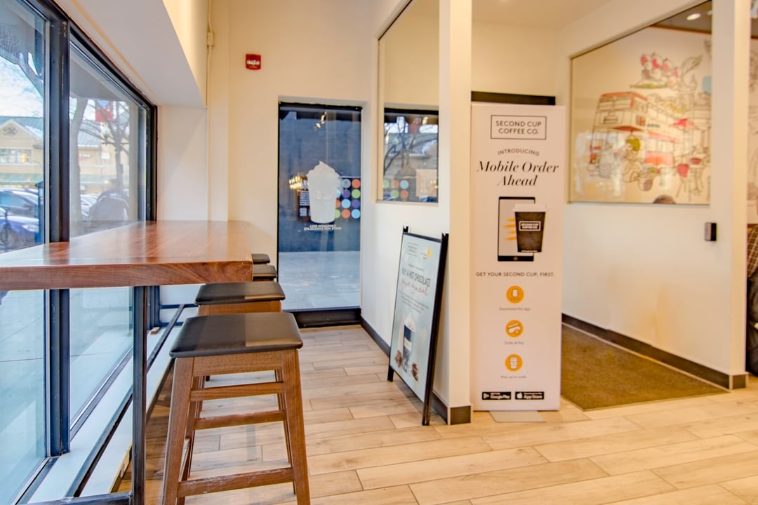 Second Cup Coffee | Commercial Projects | Evershine Construction