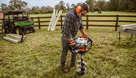 Earth Auger - Professional Single-operator - MES Kapiti