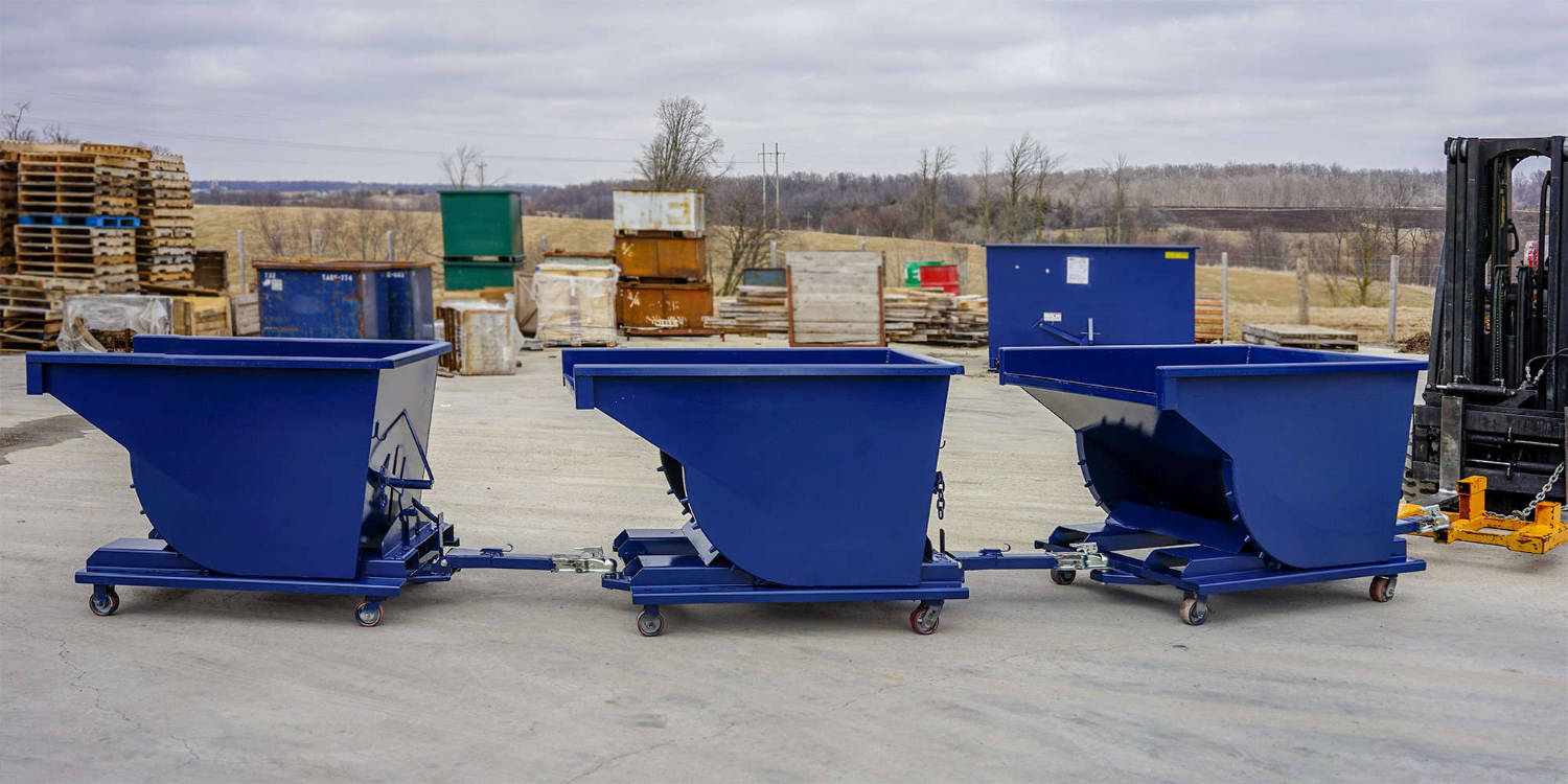 Tugger Bins – BHF MFG Inc. | Wallenstein Ontario