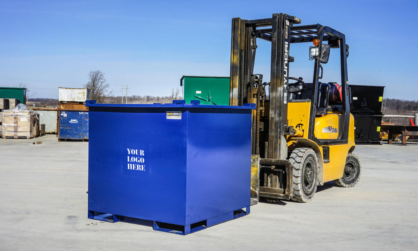 Custom Tote Bins – BHF MFG Inc. | Wallenstein Ontario