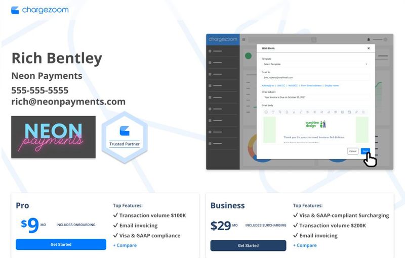 myPayProtec | Chargezoom