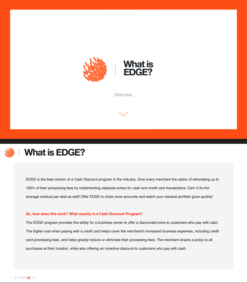 What is EDGE? Presentation
