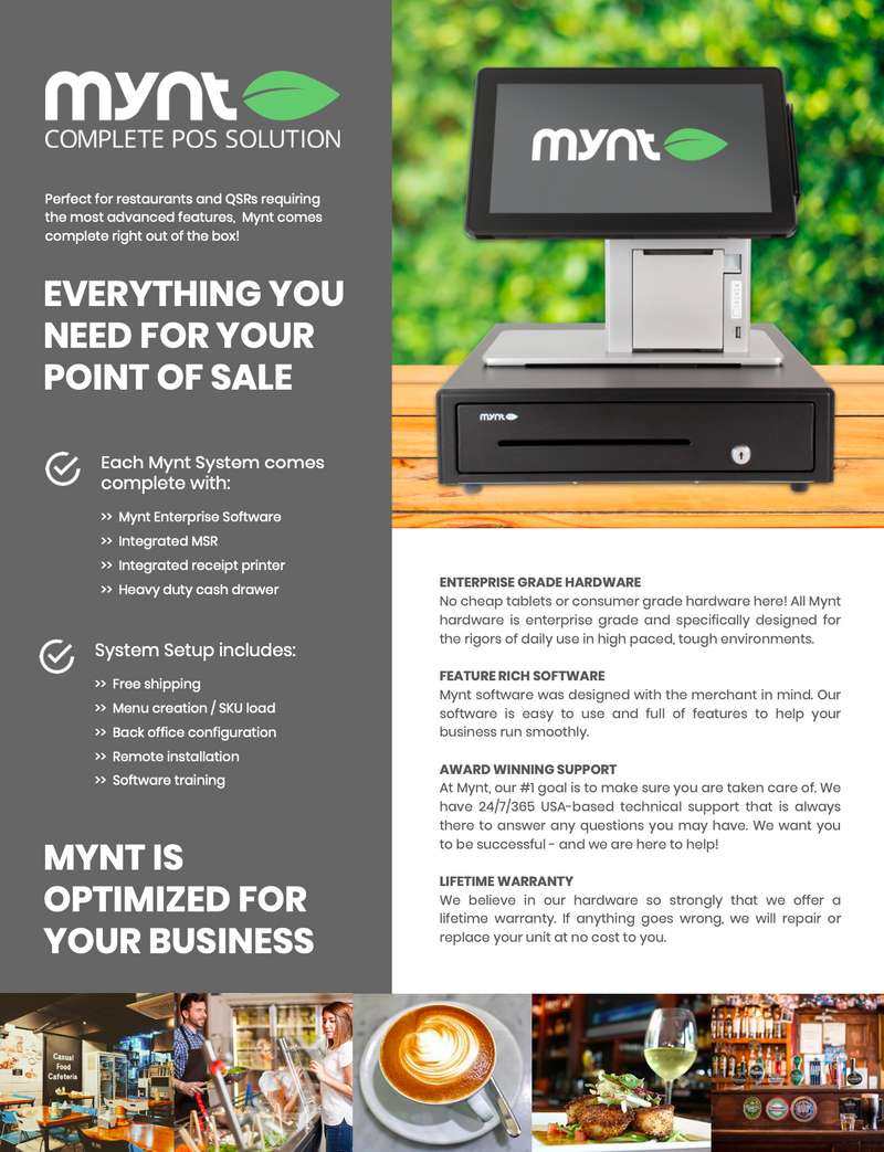 Mynt Overview Brochure