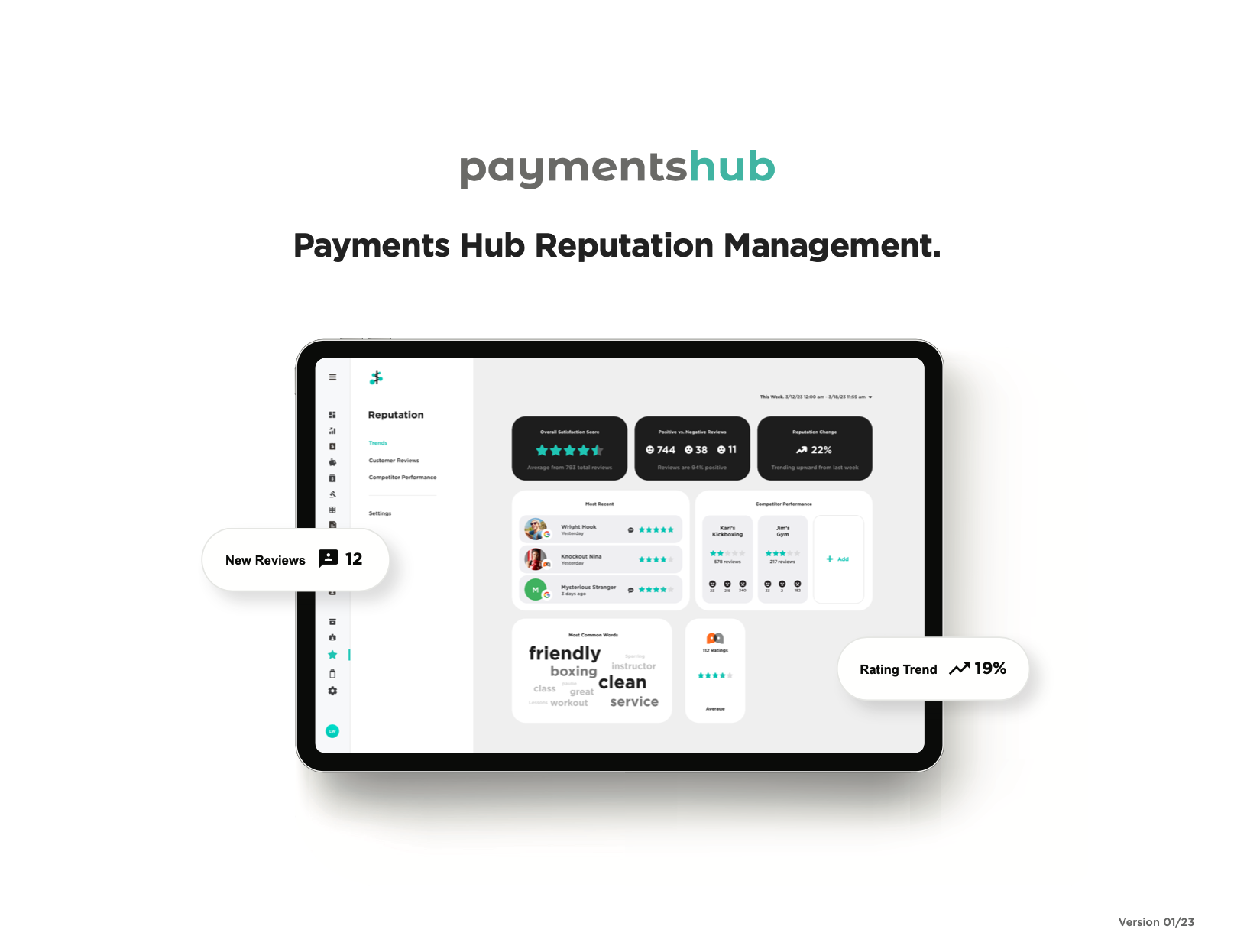 Payments Hub Reputation Management Guide