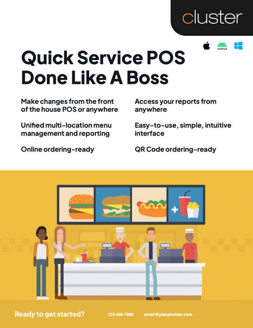 Cluster POS Quick Service