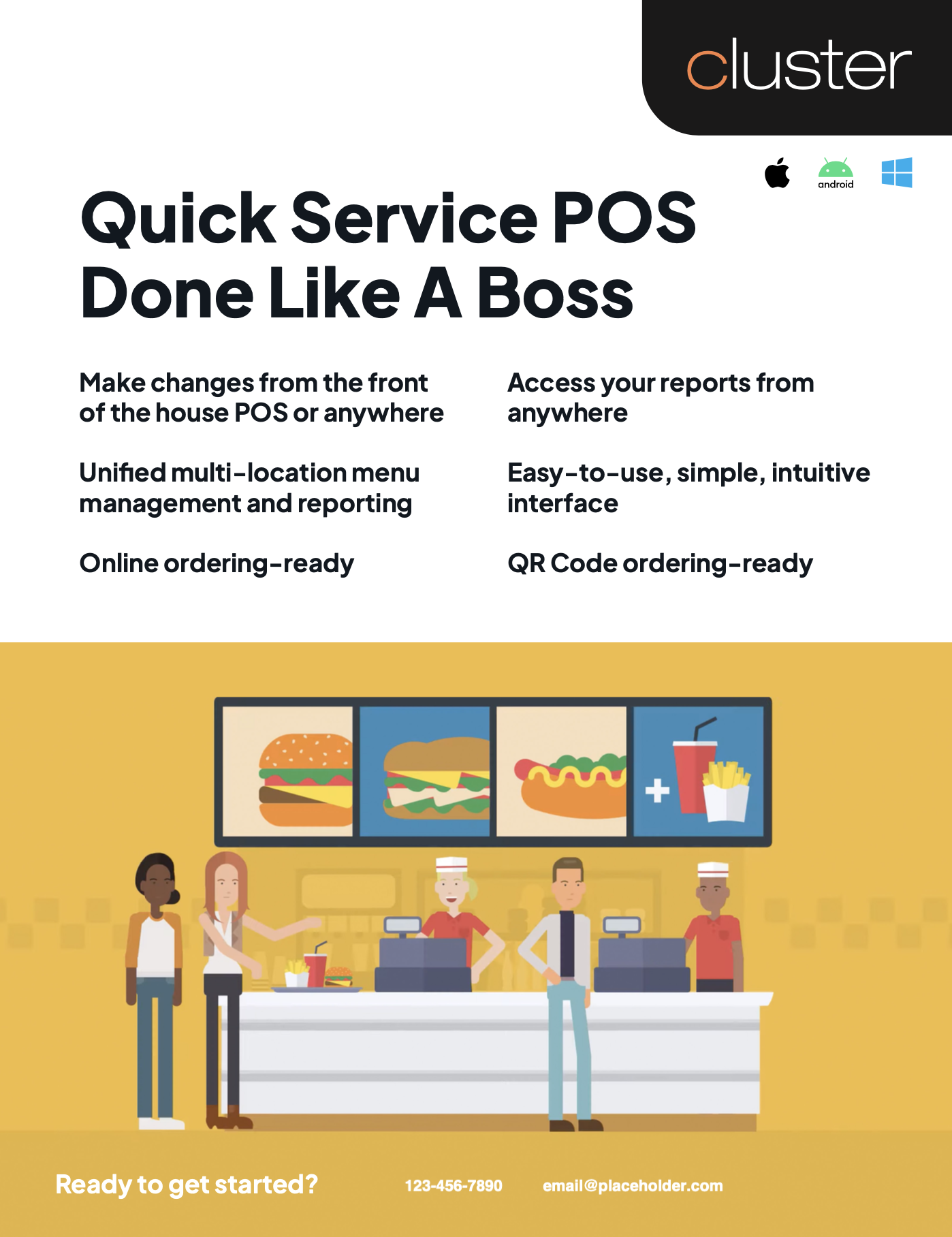 Cluster POS Quick Service