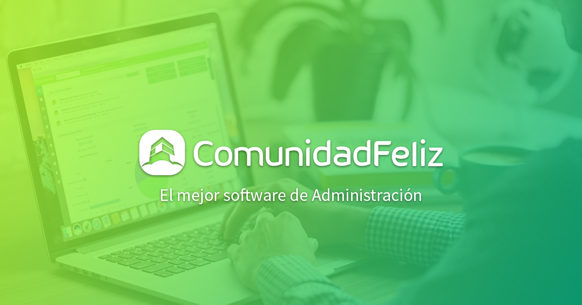 ComunidadFeliz│Software Administración de edificios