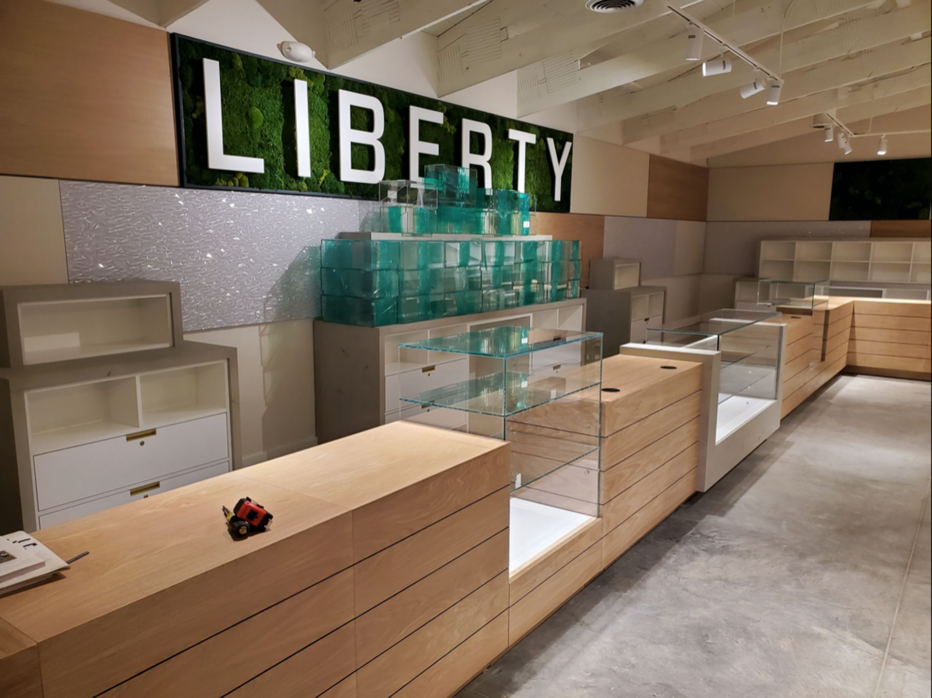 Liberty Cannabis Retail Dispensary J2H Partners