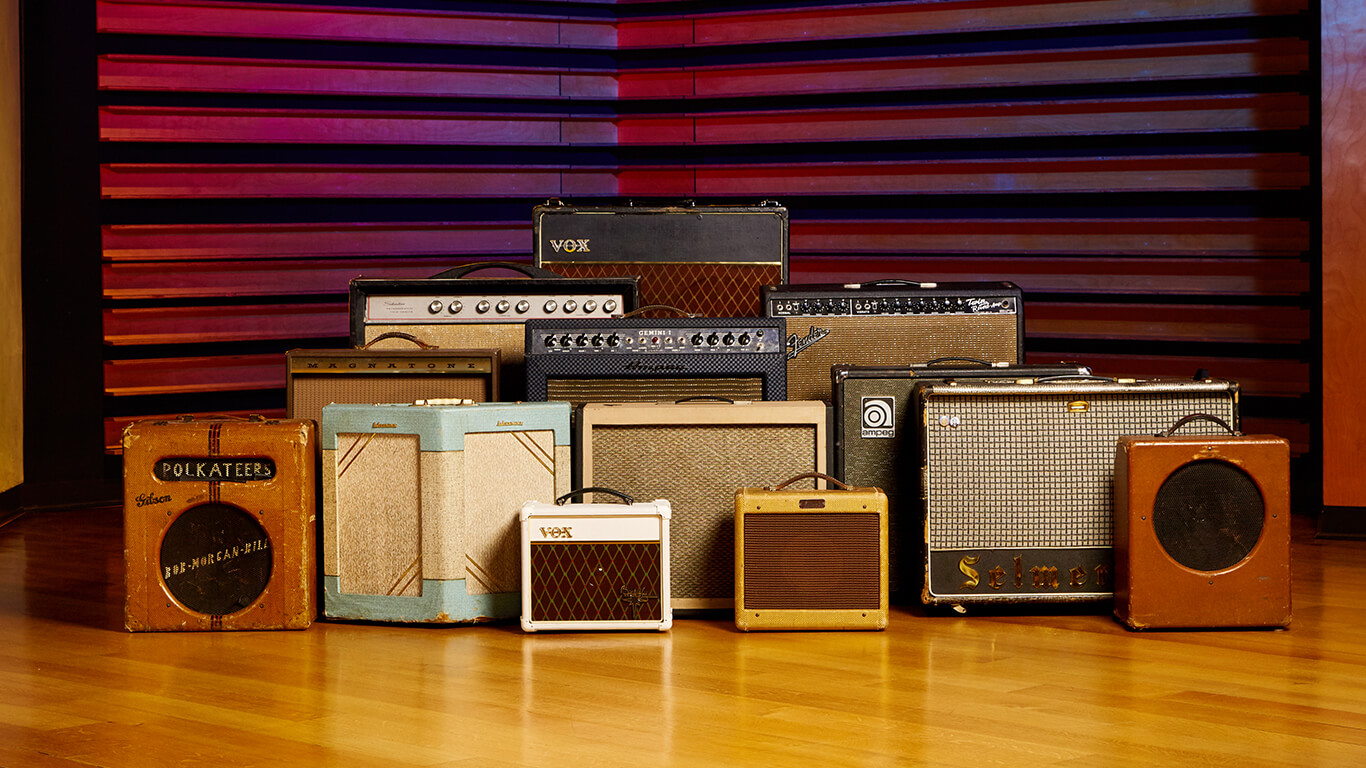 Amplifiers | NRG Recording Studios