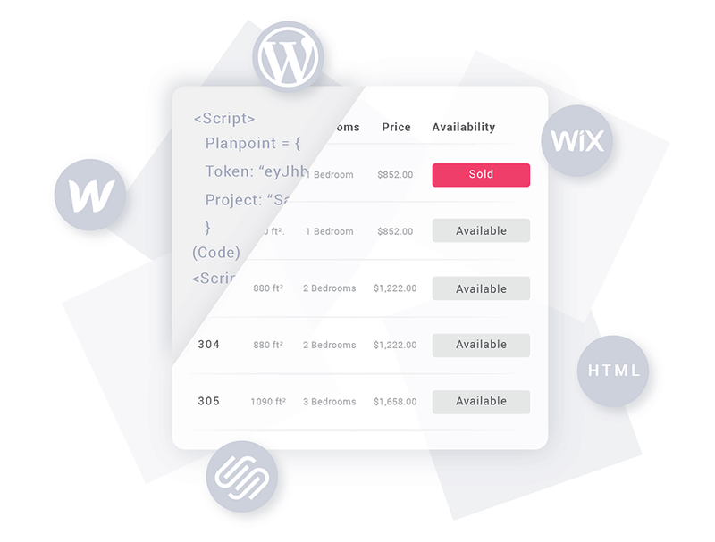 Planpoint | Floorplan & sales management software