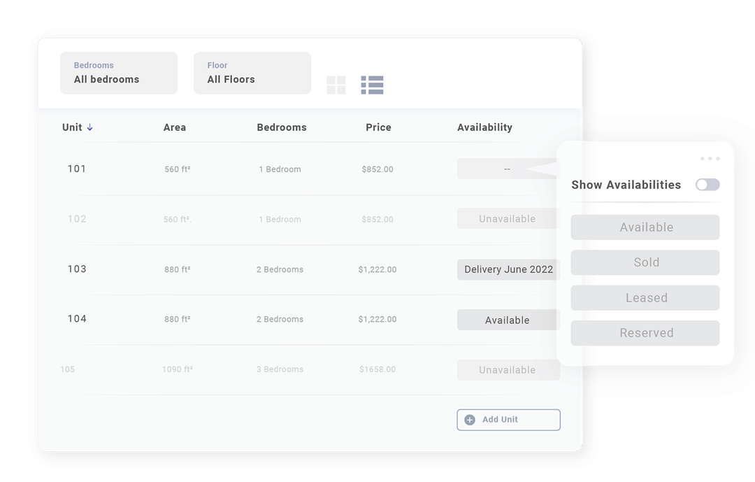 Planpoint | Floorplan & sales management software
