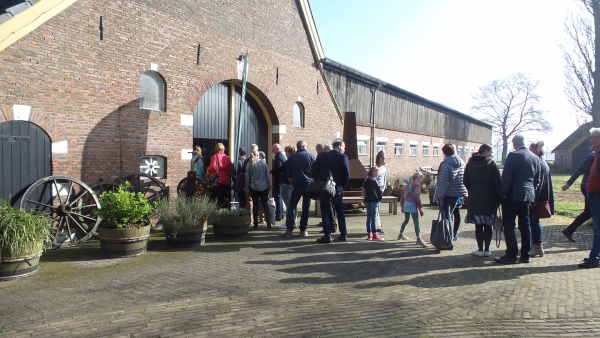De Woeste Wieven op Erve Bonkert in Diepenheim