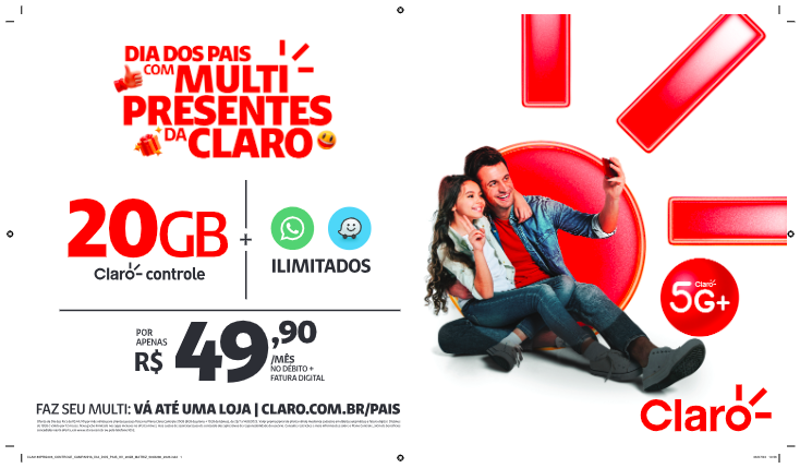 Claro Pós Pago - Planos de Celular Claro