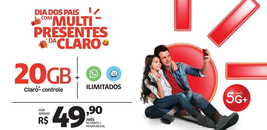 Claro Planos de Celular - Confira Promoções