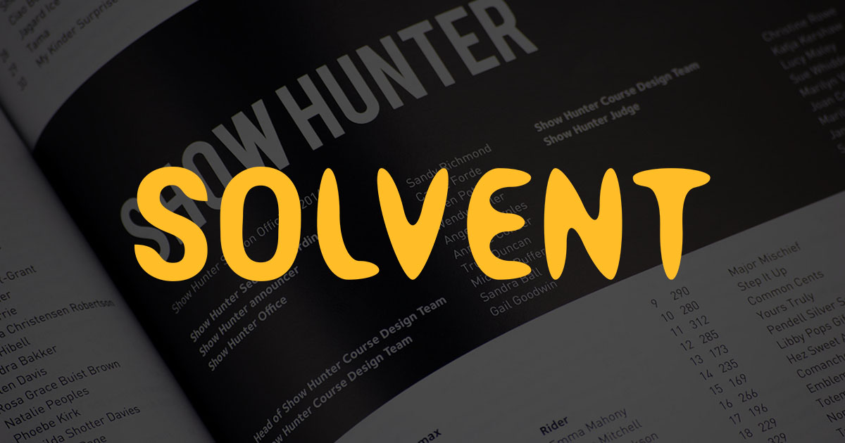 Solvent Design - Creative Studio