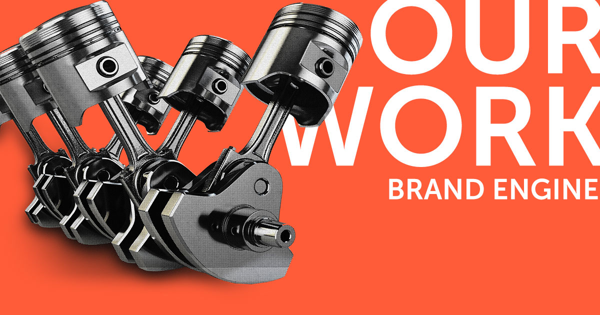 Brand Engine | Portfolio of Branding, Web, Graphic, and Logo Design
