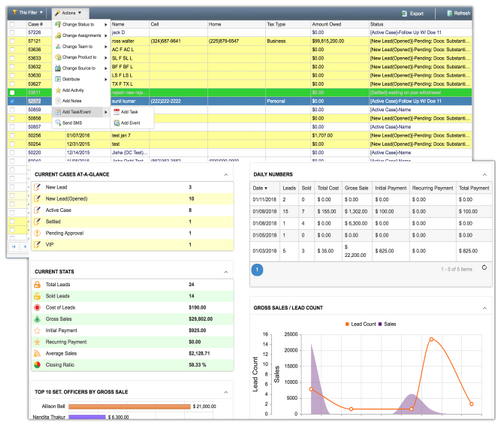 Tax Resolution Software for Tax Professionals - IRSLogics