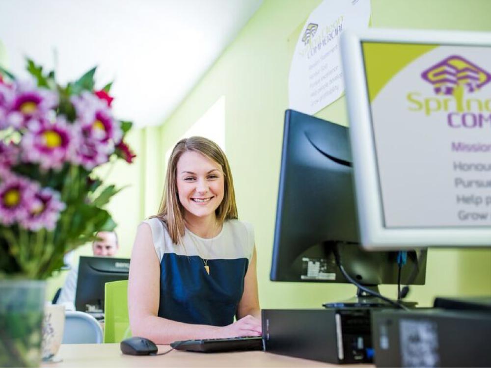 Norfolk Cleaning Company | Spring Clean Commercial