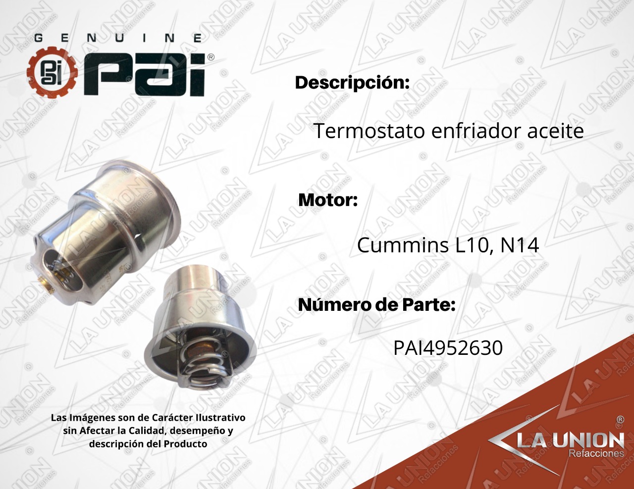 Refaccionaría Camionera La Unión