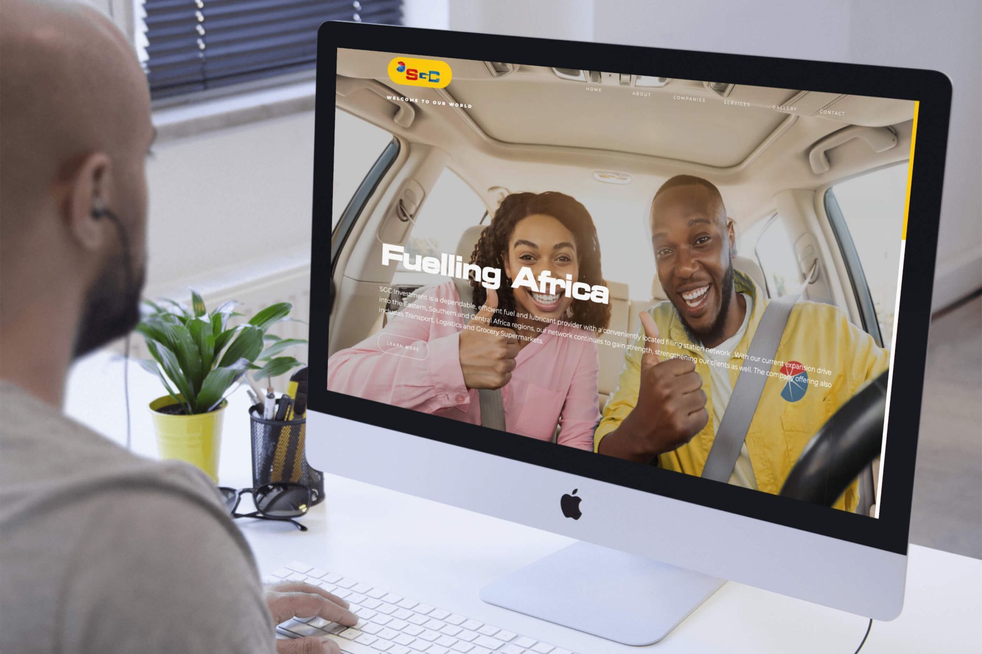 SGC Investments Ltd Website Development by Cloudfusion