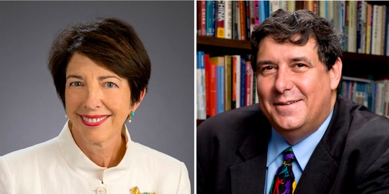 'China Inside Out: A Conversation with Susan Shirk & Tony Saich'