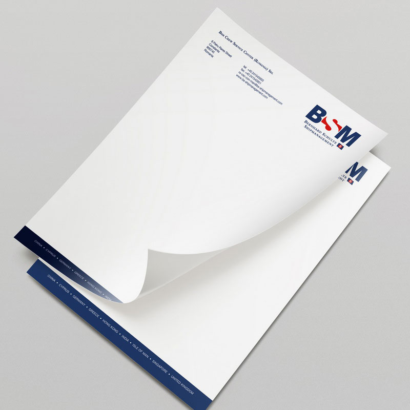 Foi cu antet | Yolans Brasov