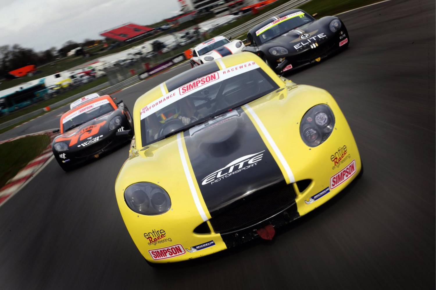 Elite Motorsport | Ginetta Championship Racing Team