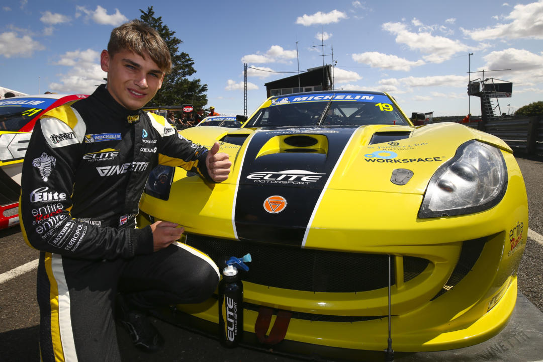 Harry King Claims First Blood At Snetterton | Elite Motorsport