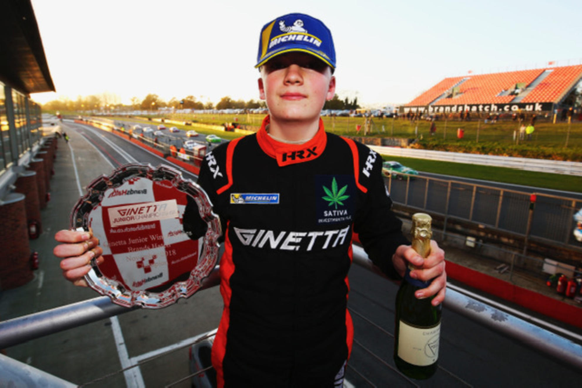 James Hedley Targets The Top In 2019 Michelin Ginetta Junior ...