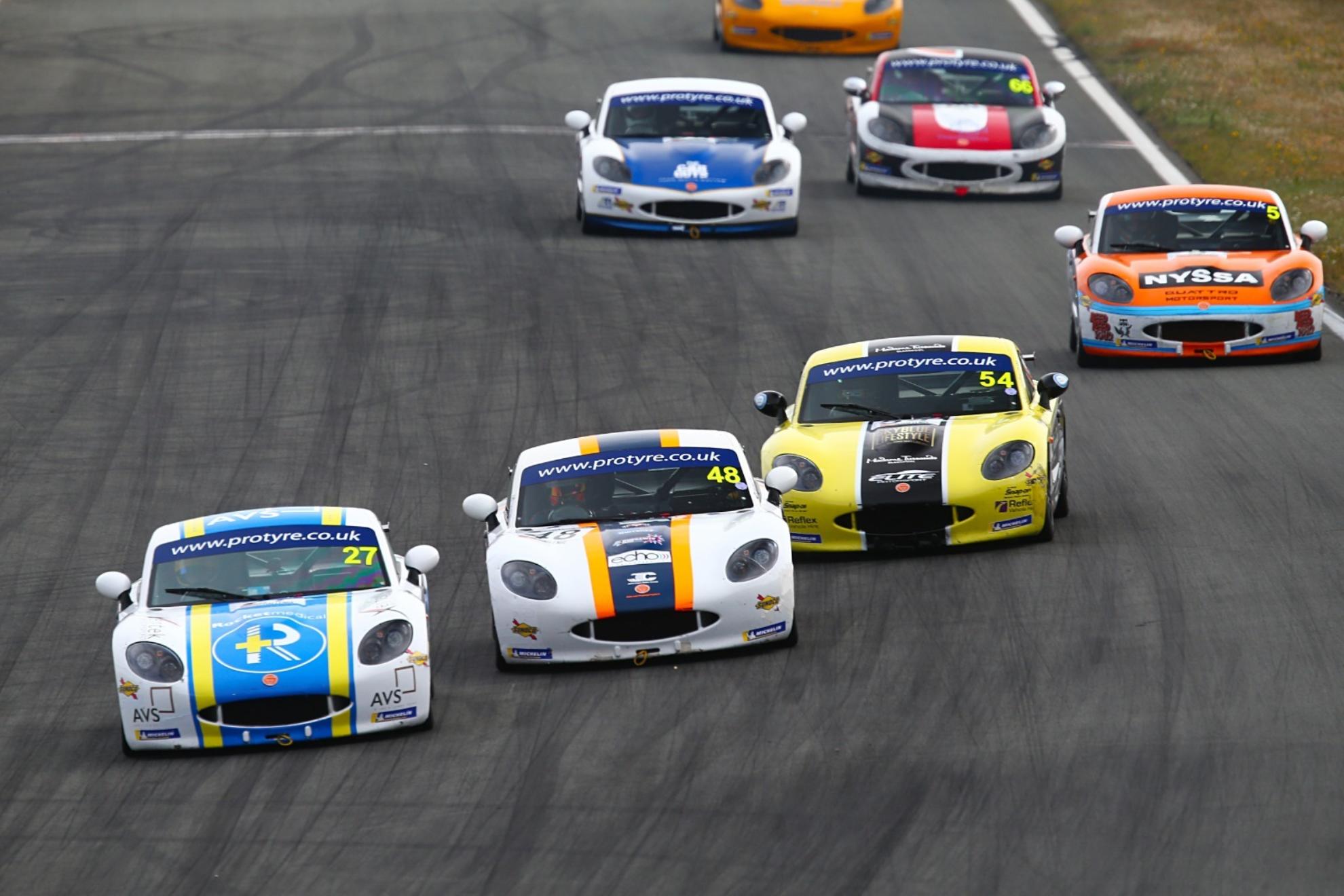 McKenna Builds Ginetta GT5 Challenge Points Lead With Zandvoort Wins ...